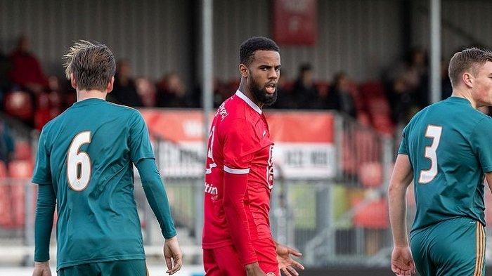 Profil Meghon Valpoort Penyerang Sriwijaya FC di Liga 2, Pemain Timnas ...