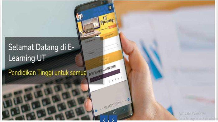 Cara Login dan Reset Pasword elearning.ut.ac.id Website Universitas ...