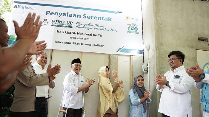 Maknai Hari Listrik Nasional ke-78, PLN Nyalakan Listrik Ribuan Rumah Warga Kurang Mampu ...