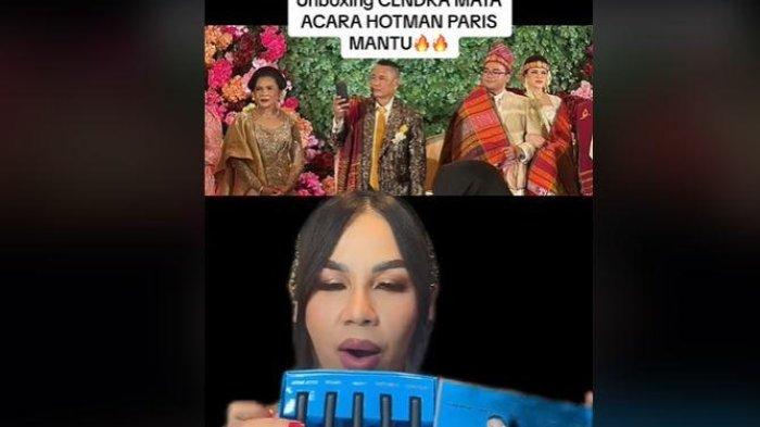 Melaney Ricardo Heran Saat Buka Souvenir dari Pernikahan Anak Hotman Paris, Ternyata Ini Isinya ...