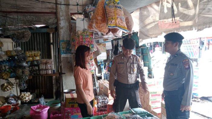 Patroli Sat Samapta Sambangi Masyarakat Penggiat Ekonomi Berikut Pesan