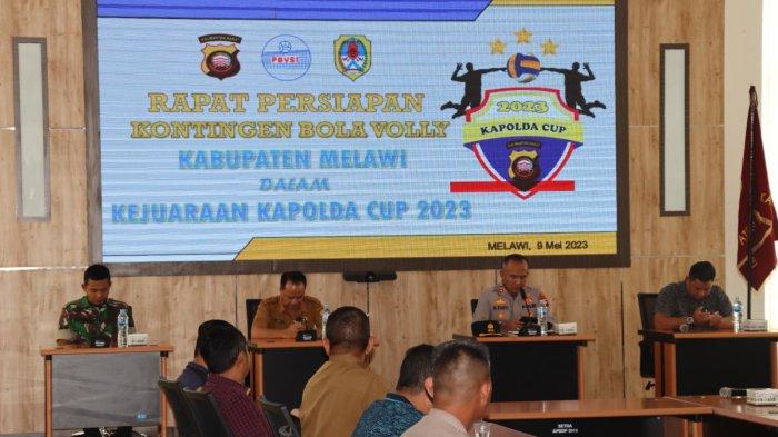 Pastikan Tampil Pada Kejuaraan Bola Voli Kapolda Cup 2023, Kabupaten ...