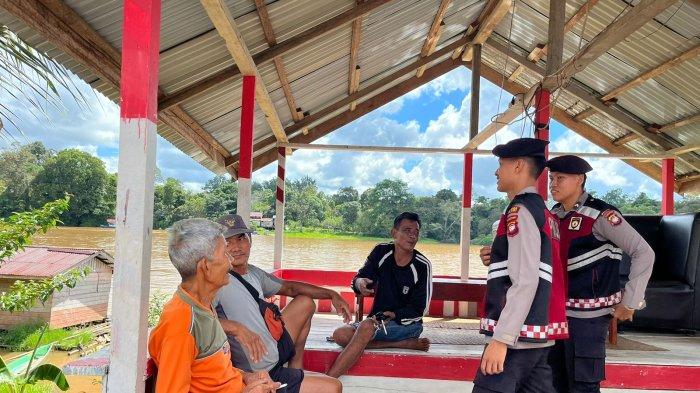 Patroli, Satuan Samapta Polres Melawi Siap Menindak Lanjuti Informasi ...