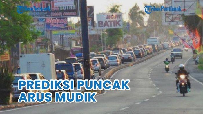 Melihat Upaya Polisi Mengatasi Puncak Arus Mudik Lebaran 2023 - Tribunpontianak.co.id