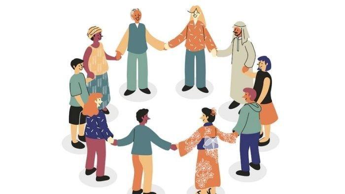 Contoh Hidup Rukun Materi PKN Kelas 3 SD Kurikulum Merdeka, Apa Manfaat ...