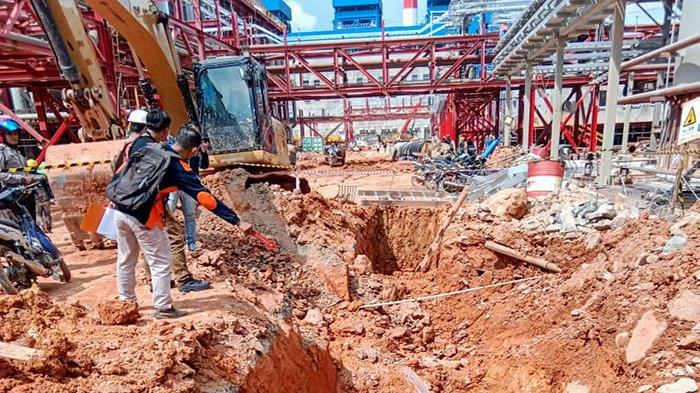 Kecelakaan Kerja di Area Smelter PT BAI, David Akui Korban Sudah ...