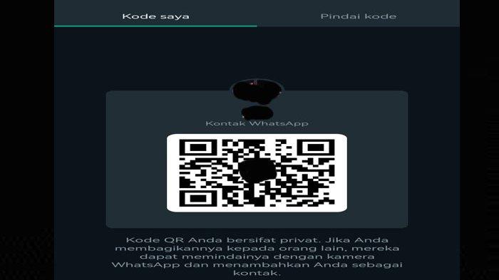 Cara Munculkan Kode QR WhatsApp Tambah Kontak Simple Tanpa Save Nomor Telepon - Halaman 1 ...