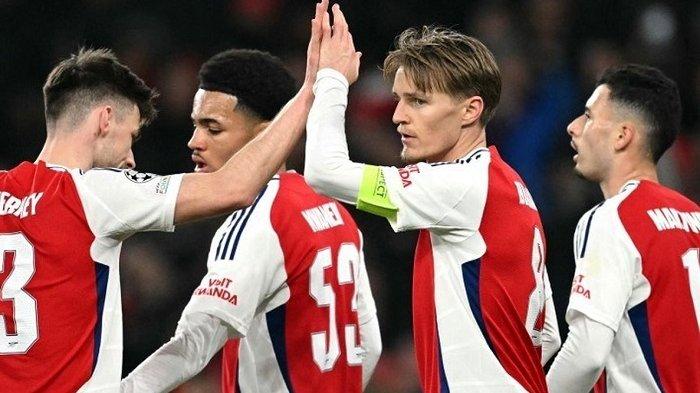 Bagan 8 Besar Liga Champions 2024-2025, Potensi Big Match Arsenal vs ...