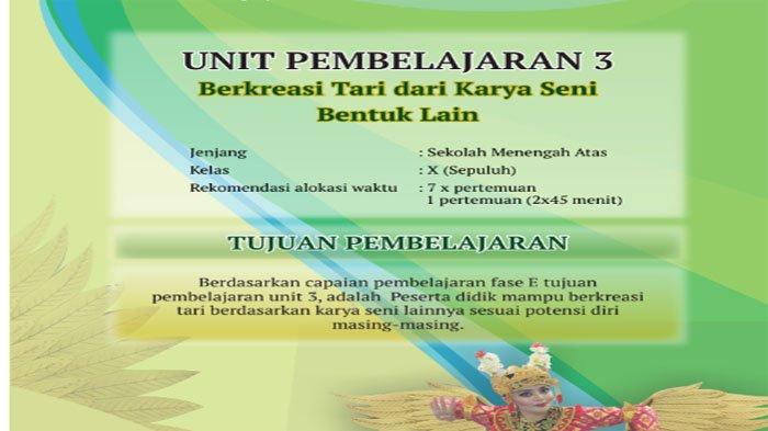 Menentukan Tema dan Judul dalam Karya Tari, Materi Seni Tari Kelas 10 ...