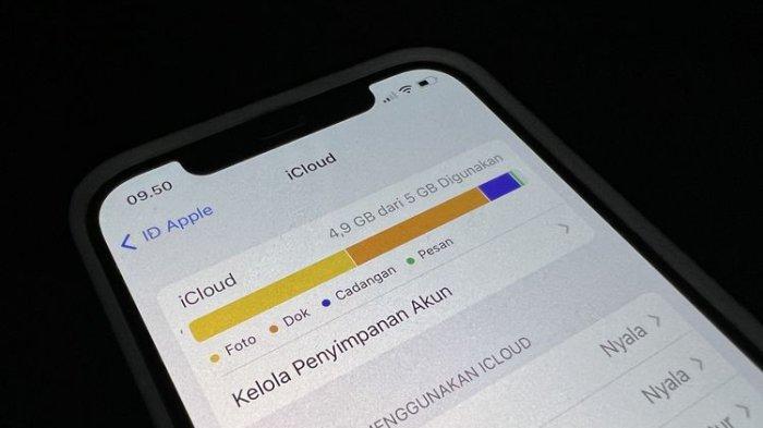 iCloud di iPhone Anda Penuh, Ini 5 Cara Mudah Mengatasinya - Tribunpontianak.co.id