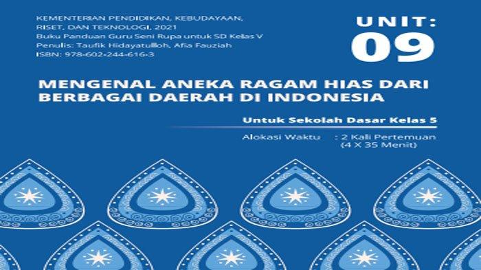 Mengenal Aneka Ragam Hias dari Berbagai Daerah di Indonesia, Seni Rupa ...