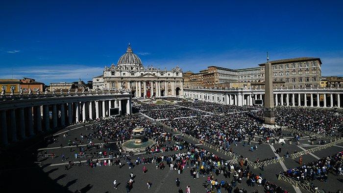 Mengenal Basilika Santo Petrus Tempat Tinggal Paus Pemimpin Gereja ...