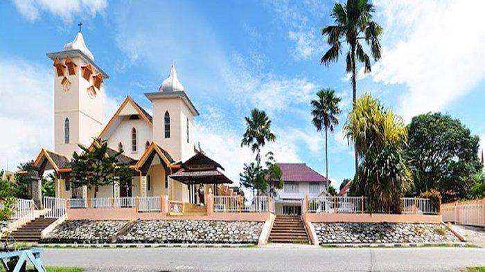Mengenal Gereja Katolik Katedral Kristus Raja Keuskupan Sintang Tempo ...