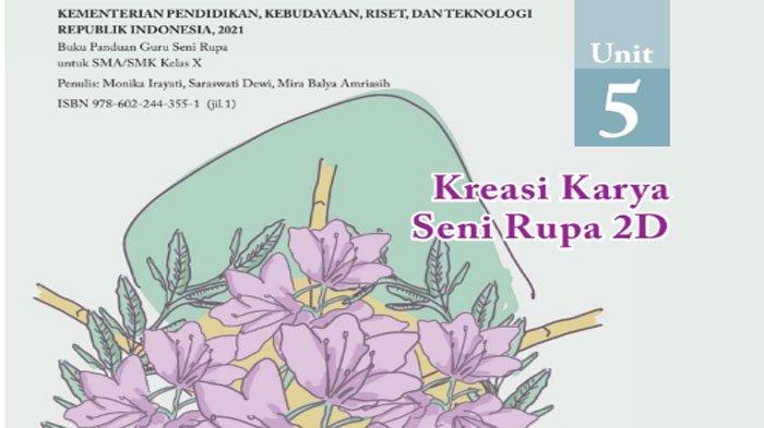 Merealisasikan Konsep Karya Dua Dimensi dengan Alat Bahan Teknik yang ...
