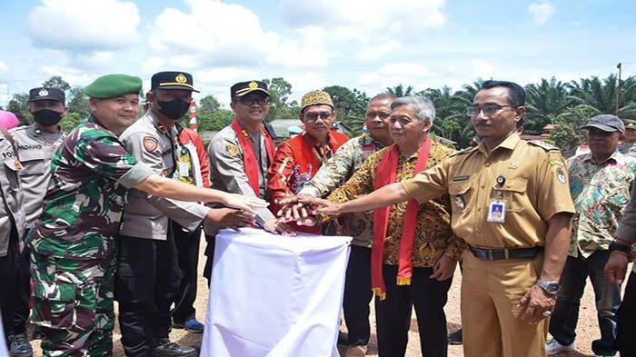 Asisten II Setda Ketapang Hadiri Peresmian Kantor Kepolisian Sub Sektor ...