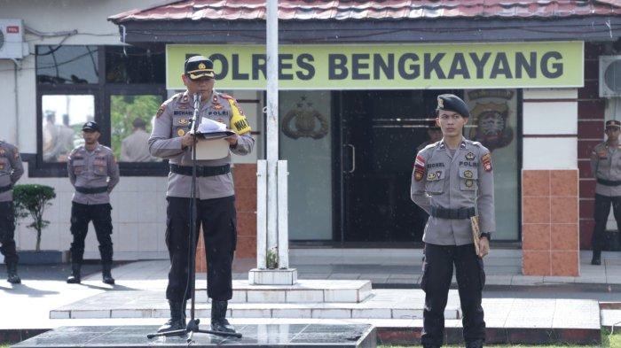 Gelorakan Semangat Nasionalisme, Polres Bengkayang Gelar Upacara Hari Kesadaran Nasional ...