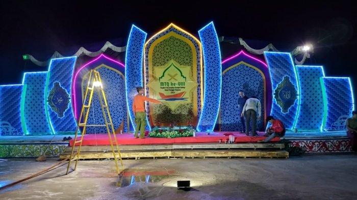 13 Desa Siap Ikuti MTQ VIII Tingkat Kecamatan Sungai Kakap Tahun 2023 ...