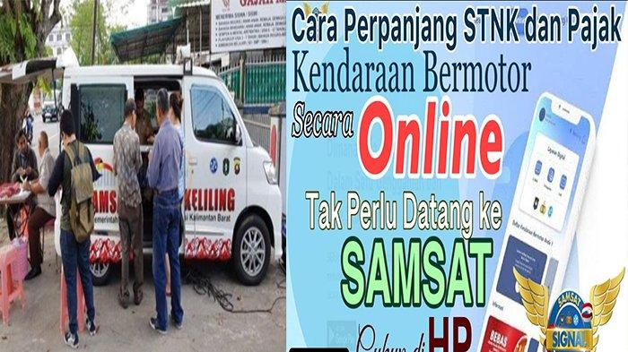 Jadwal SIM dan Samsat Keliling Pontianak Jumat 18 November 2022 ...