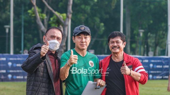 Berbagi Tugas Dengan Shin Tae-yong, Indra Sjafri Latih Timnas Indonesia U-23 Untuk SEA Games ...