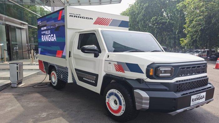 Hilux Rangga Mobil Ajaib, Toyota Rilis 14 Jenis Kendaraan Angkutan ...