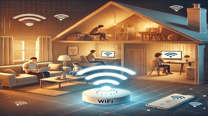 Ganti Pasword Modem Wifi Agar Tak Lemot Gunakan Kode IP Address Buka ...