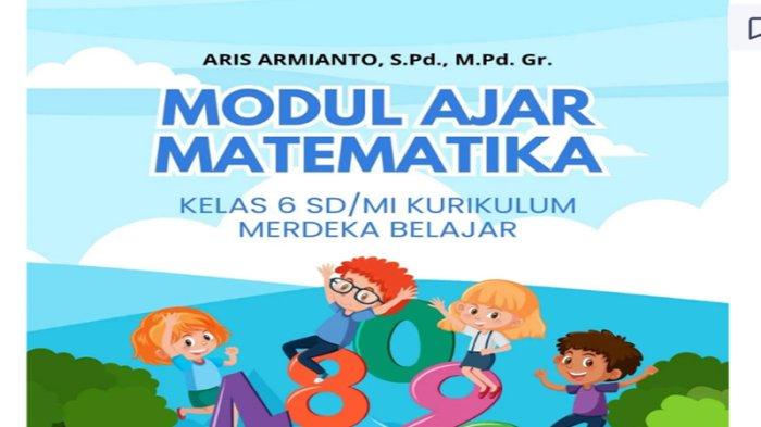 Lengkap Modul Ajar Matematika Kelas 6 Fase C Kurikulum Merdeka Semester ...