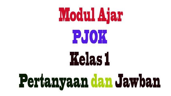 Modul Ajar PJOK Kelas 2 Semester 2 dan Contoh Soal Unit 5 Aktivitas ...