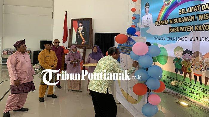 Diskes Kayong Utara Canangkan Desa UCI dan Laksanakan Kegiatan Wisuda ...