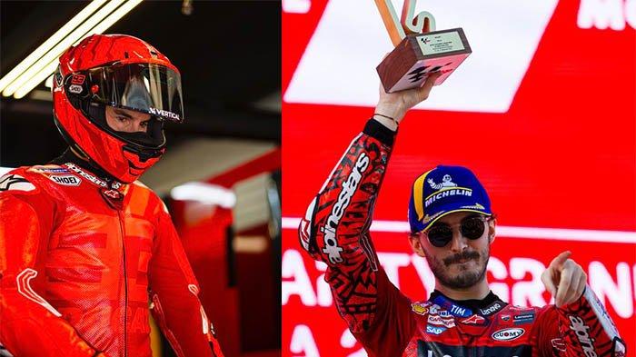 MotoGP 2025 - Ducati Pastikan Marc Marquez dan Francesco Bagnaia jadi ...
