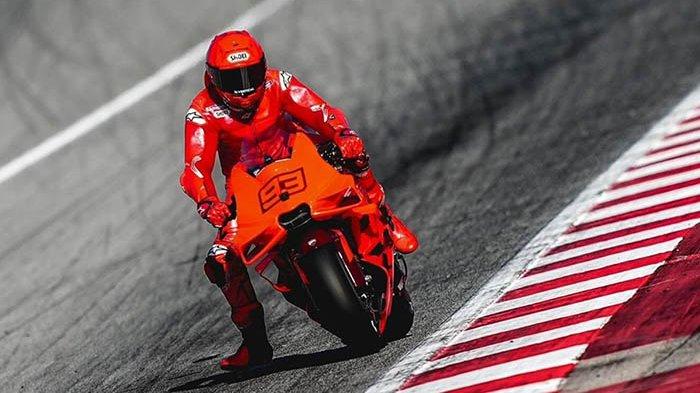 Marc Marquez Tantang Francesco Bagnaia Duel jadi Juara Dunia MotoGP 2025 - Tribunpontianak.co.id