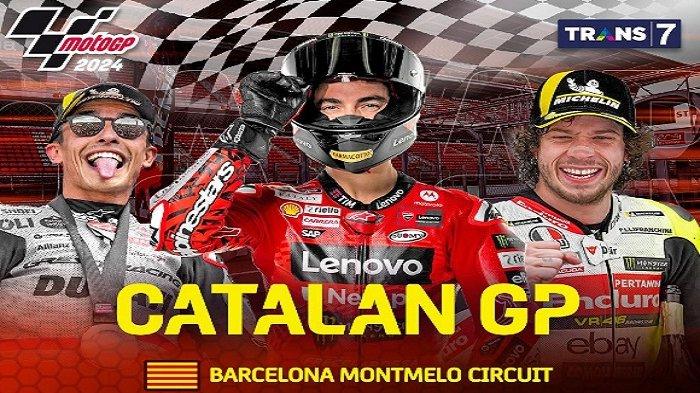 Jam Tayang MotoGP Spanyol 2024 Live Trans7 Hari Ini Lengkap Posisi Start Pembalap - Halaman all ...