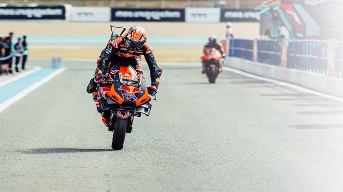 MotoGP Qualifying Results Update Starting Grid GP Spain 2023, Aleix Espargaro Pole Position di ...