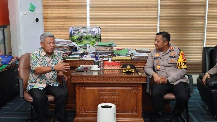 Menjalin Silaturahmi dan Perkuat Sinergitas, Kapolres Kubu Raya Kunjungi Unsur Forkopimda ...