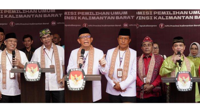 Live Streaming Deklarasi Kampanye Damai Pilgub Kalbar 2024 di Qubu Resort Kubu Raya ...