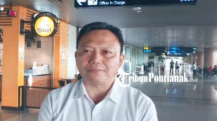 Muhamad Iwan Sutisna Pastikan Lampu Runway Bandara Supadio Kini Sudah Kembali Normal ...