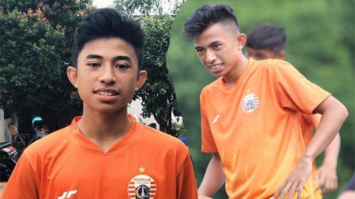 Profil Muhamad Rayhan Putra Utina Pemain Timnas Asal Persija Jakarta ...