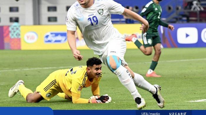 Muhammad Ferarri Gol dan Drama VAR di Semifinal Piala Asia U23, Skor ...