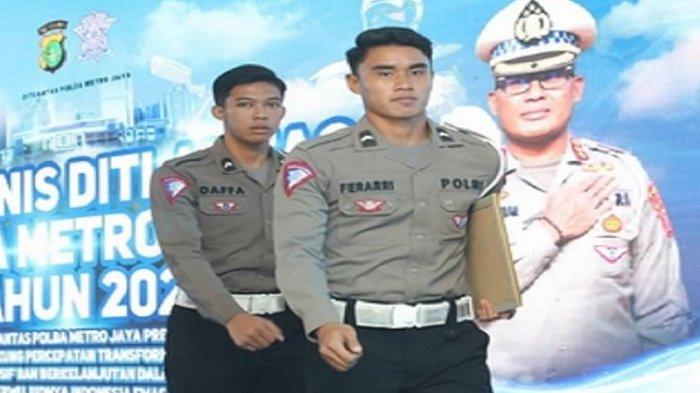 Profil Karier Muhammad Ferarri, dari Polisi Aktif hingga Dipanggil ...