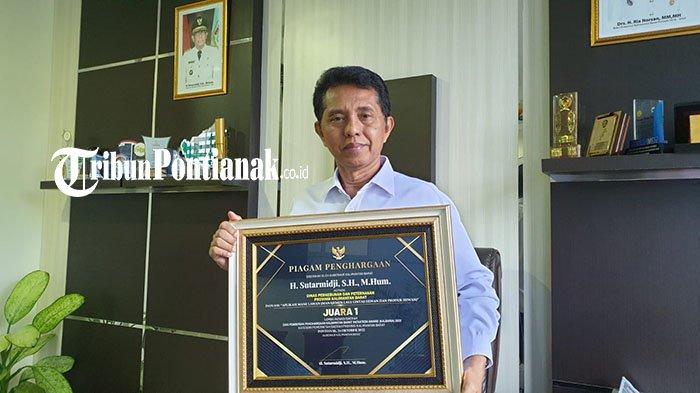 Disbunnak Kalbar Juarai Lomba Inovasi Daerah Aplikasi Manajemen Lalu Lintas Hewan dan Produk ...