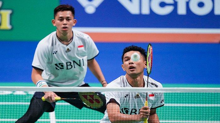 Head to Head Final Ganda Putra Malaysia Open 2023 Fajar/Rian vs Liang Wei Keng /Wang Chang ...