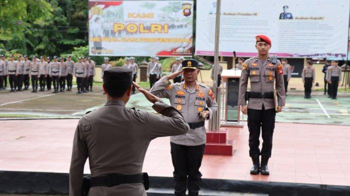 Upacara Hari Kesadaran Nasional, Kapolres Melawi Ingatkan Seluruh Personelnya "SIAP ...