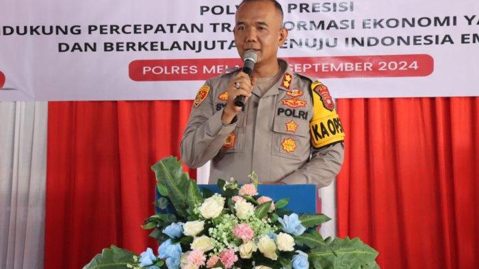 Polres Melawi Gelar Acara Syukuran dalam Rangka Hari Jadi Polwan RI ke-76 - Tribunpontianak.co.id