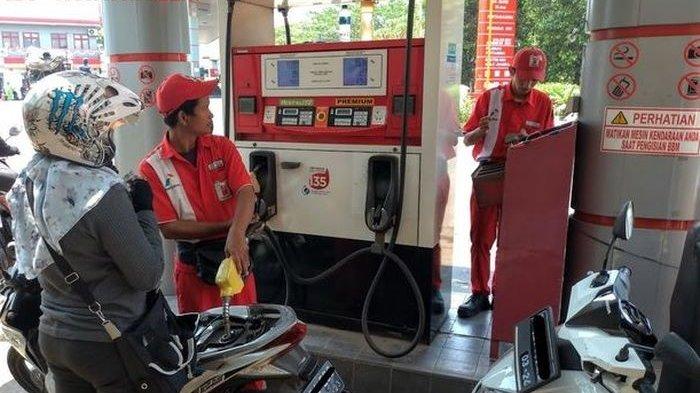 Mulai 2025! Hanya 3 Jenis BBM Ini yang Dijual SPBU Pertamina Seluruh Indonesia - Tribunpontianak ...