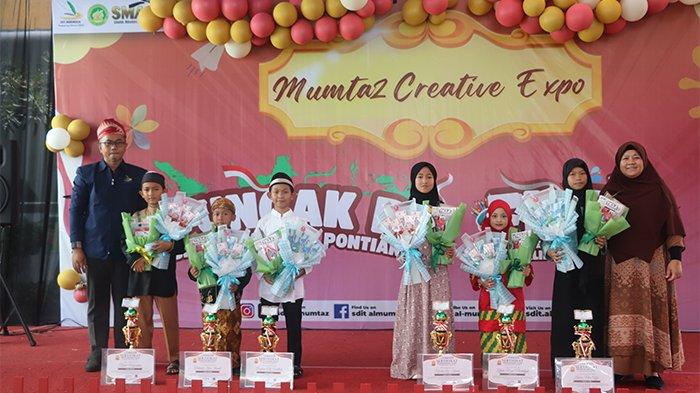Mumtaz Creative Expo 2025, Angkat Kearifan Lokal dan Kepedulian Lingkungan Lewat Kreasi Anak ...