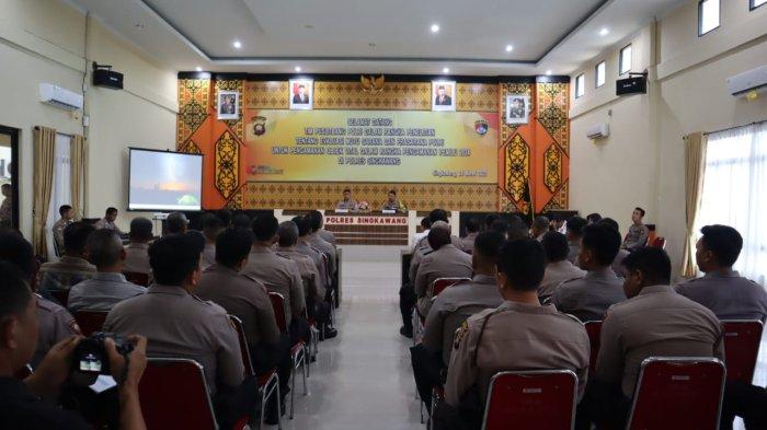 Puslitbang Polri Lakukan Penelitian Evaluasi Mutu Sarana dan Prasarana Polri di Polres ...