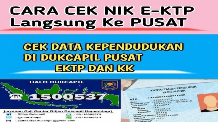 KTP Telah Diintegrasikan Dengan NPWP, Cek Validasi NIK Secara Online ...