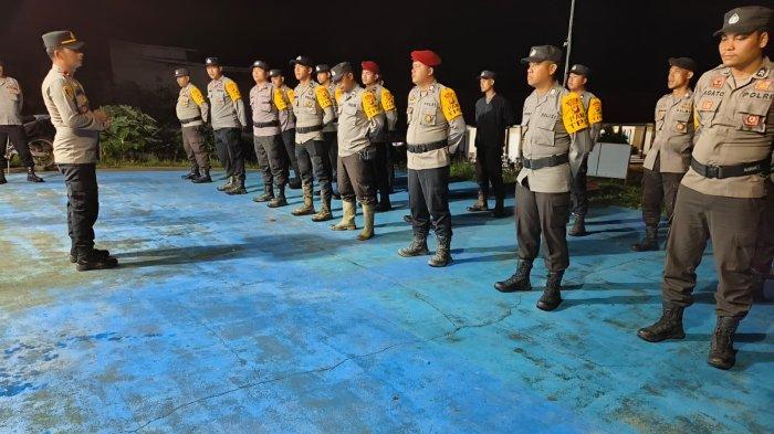 Kapolsek Nanga Taman Pimpin Apel Konsolidasi Pasca PAM TPS Pemilu 2024 ...