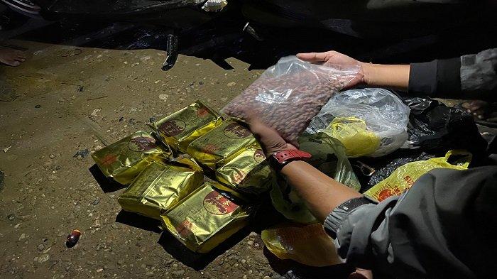 BREAKING NEWS - Polres Sanggau Ungkap Kasus Narkoba Diduga Sabu 7 Kg dan 2136 Butir Pil Ekstasi ...