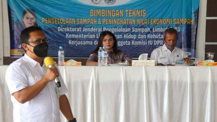 Gandeng Dirjen PSL B3 Kementrian LHK, Yessy Melania Gelar Bimtek Pengelolaan Sampah di Melawi ...