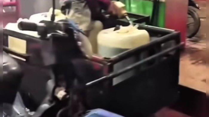 Nasib Operator SPBU yang Viral Layani Pengecer BBM Subsidi Kini ...